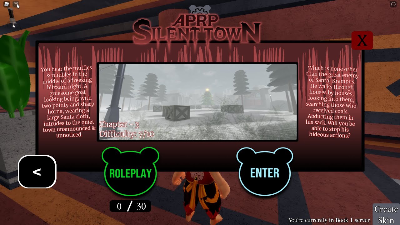 APRP Chapter 3 - Silent Town Walkthrough + Skins Showcase - YouTube