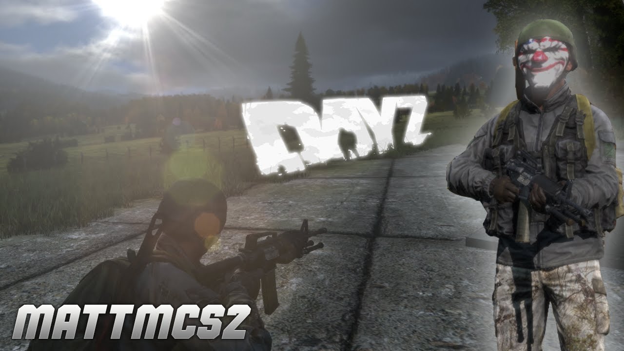 DayZ #1: ATC Tower Firefight! (DayZ Standalone Survival Gameplay) - YouTube