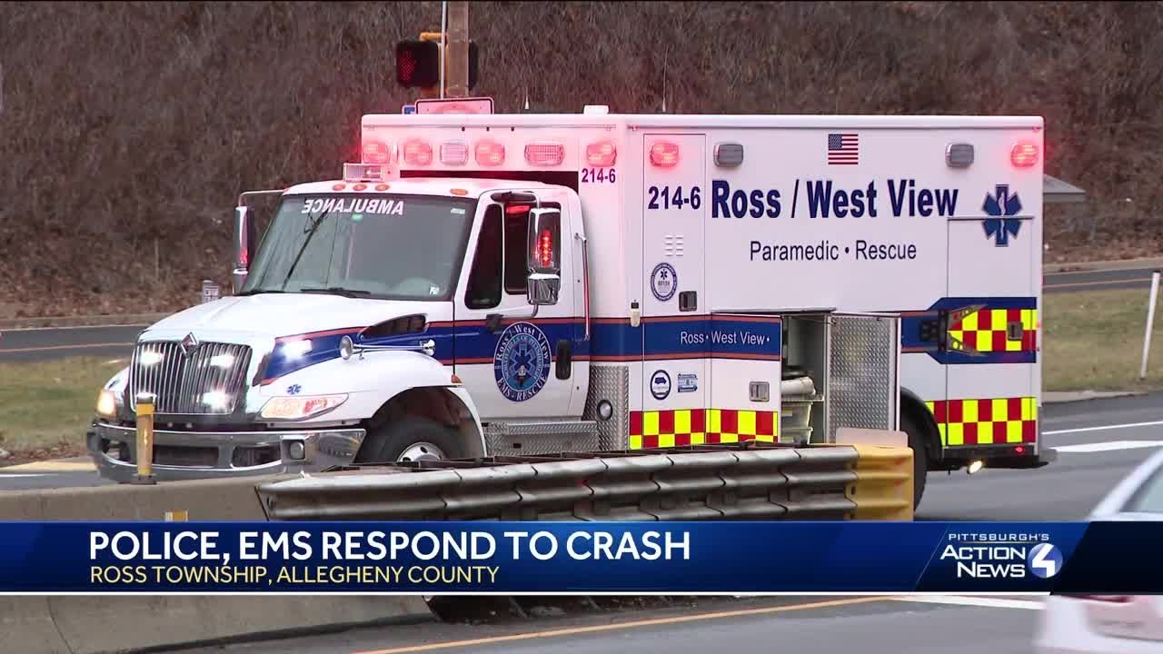 Crash Ross Township - YouTube