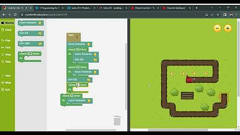 Code for Life Rapid Router Steps - YouTube