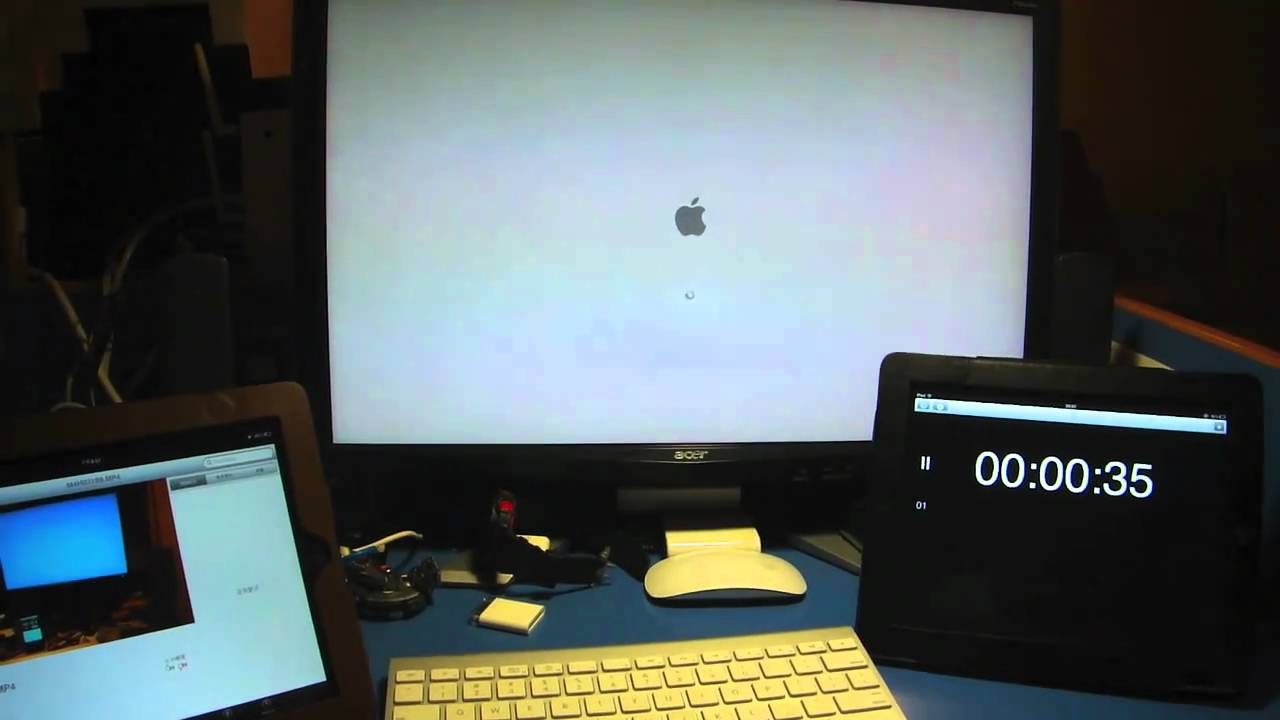 Mac start up time - YouTube