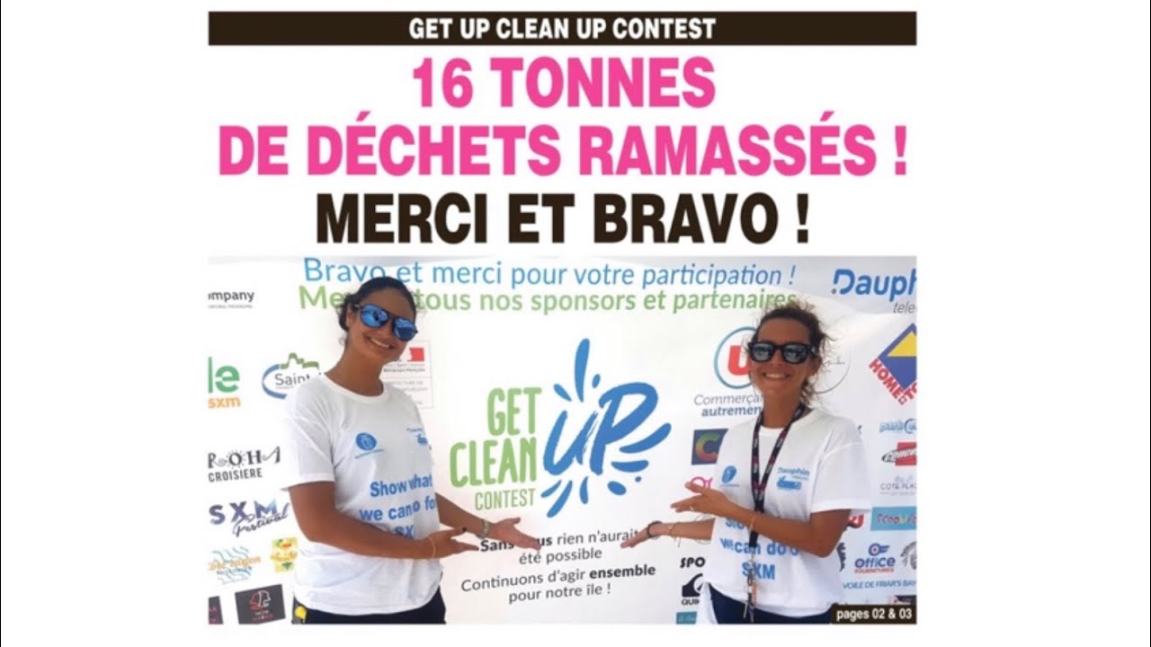 Get Up Clean Up Sxm | MERCI A TOUS D’AVOIR PARTICIPÉ AU CONCOURS | RDV ...