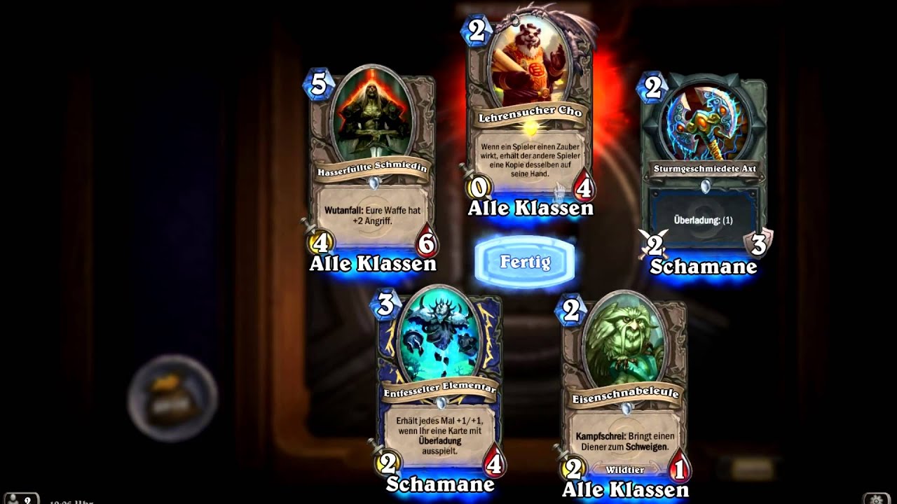 Legendary Pack opening Hearthstone - YouTube