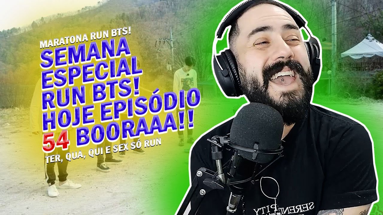 Run BTS! Episódio 54 | Reagindo pela primeira vez - YouTube