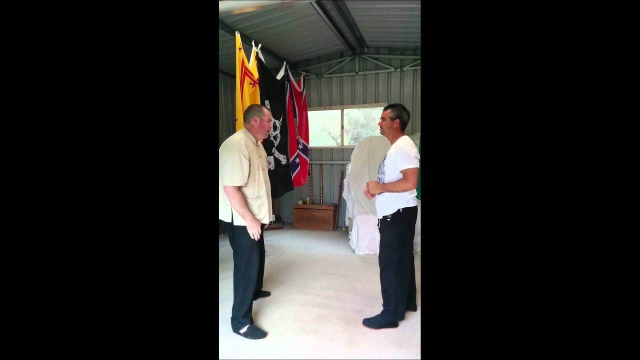 Boyd Hooper White Tiger 2 Hand to Hand - YouTube