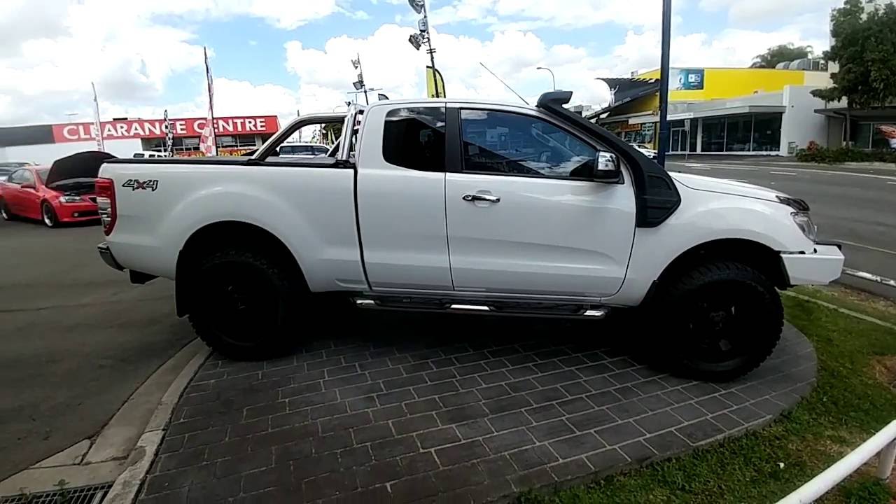 2013 Ford Ranger XLT 4x4 ExtraCab - YouTube