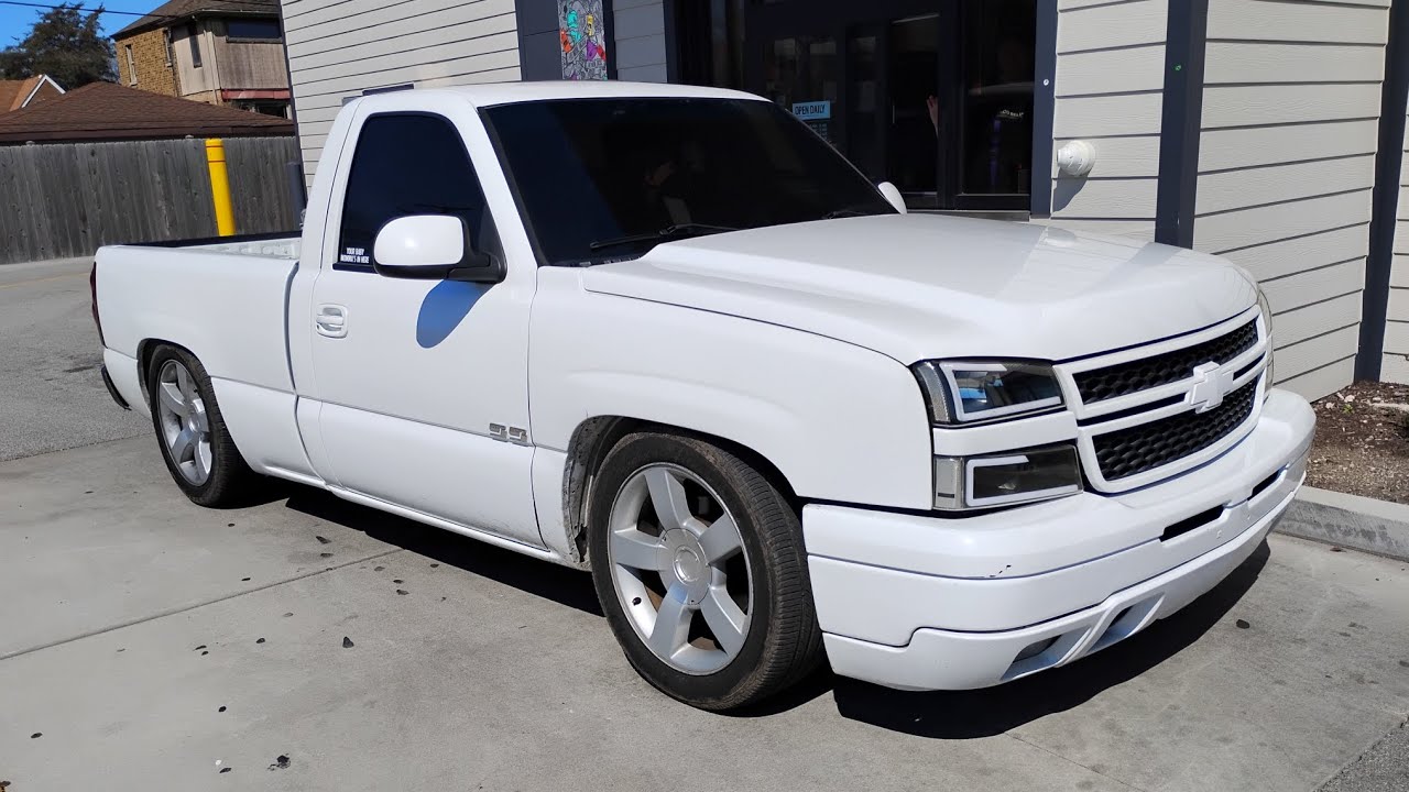 Spotted another Chevrolet Silverado SS Single Cab in Oak Lawn, Illinois ...