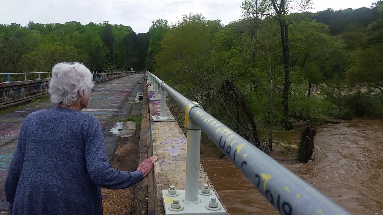 Bynum Bridge April 2019 - YouTube