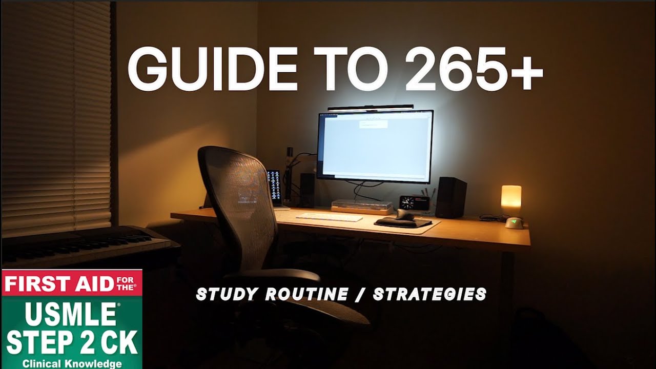 📚 USMLE STEP 2 CK: Guide to 265+ | 👨‍⚕️ US MD Medical Student Strategies - YouTube