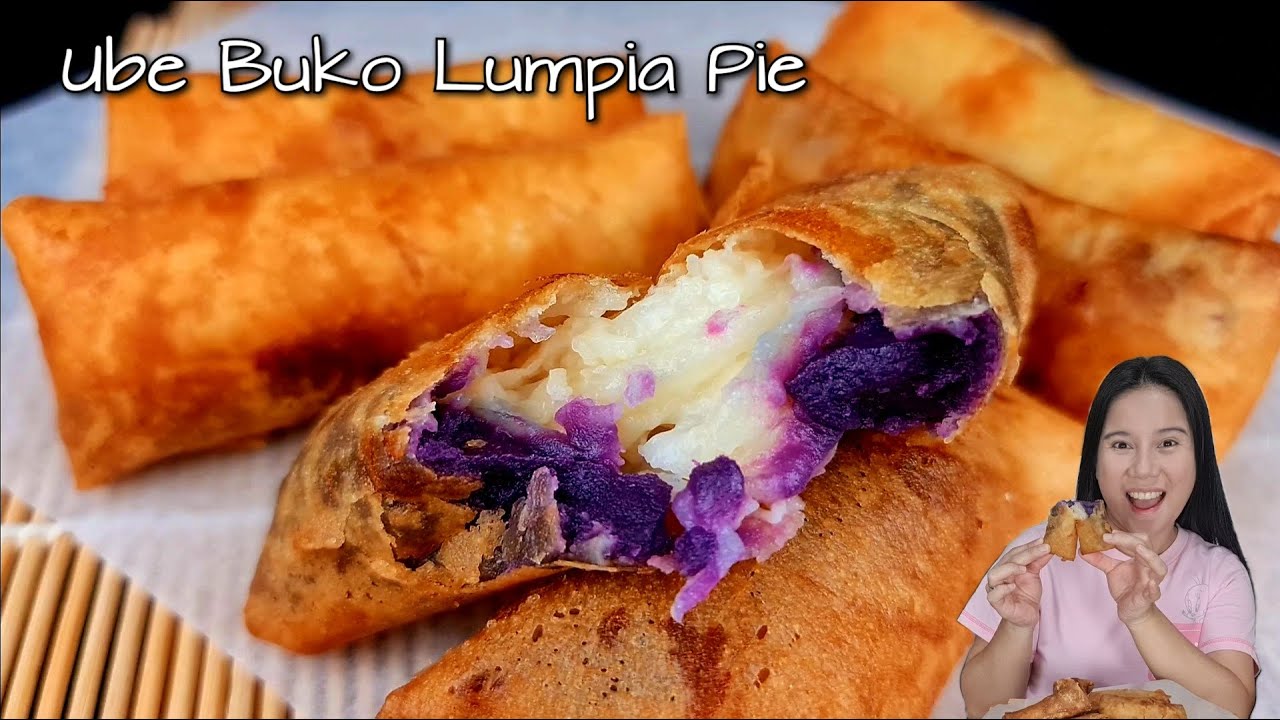 Lumpia Pie Gawin Nating Espesyal Gamit Ang Ube At Buko Pie Filling! Di ...