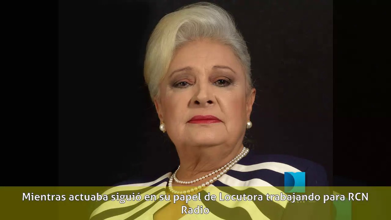 Dora Cadavid - Carrera artística - YouTube