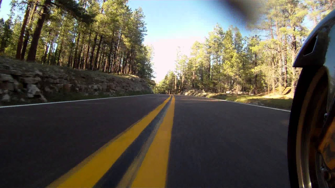 Payson to Happy Jack - YouTube