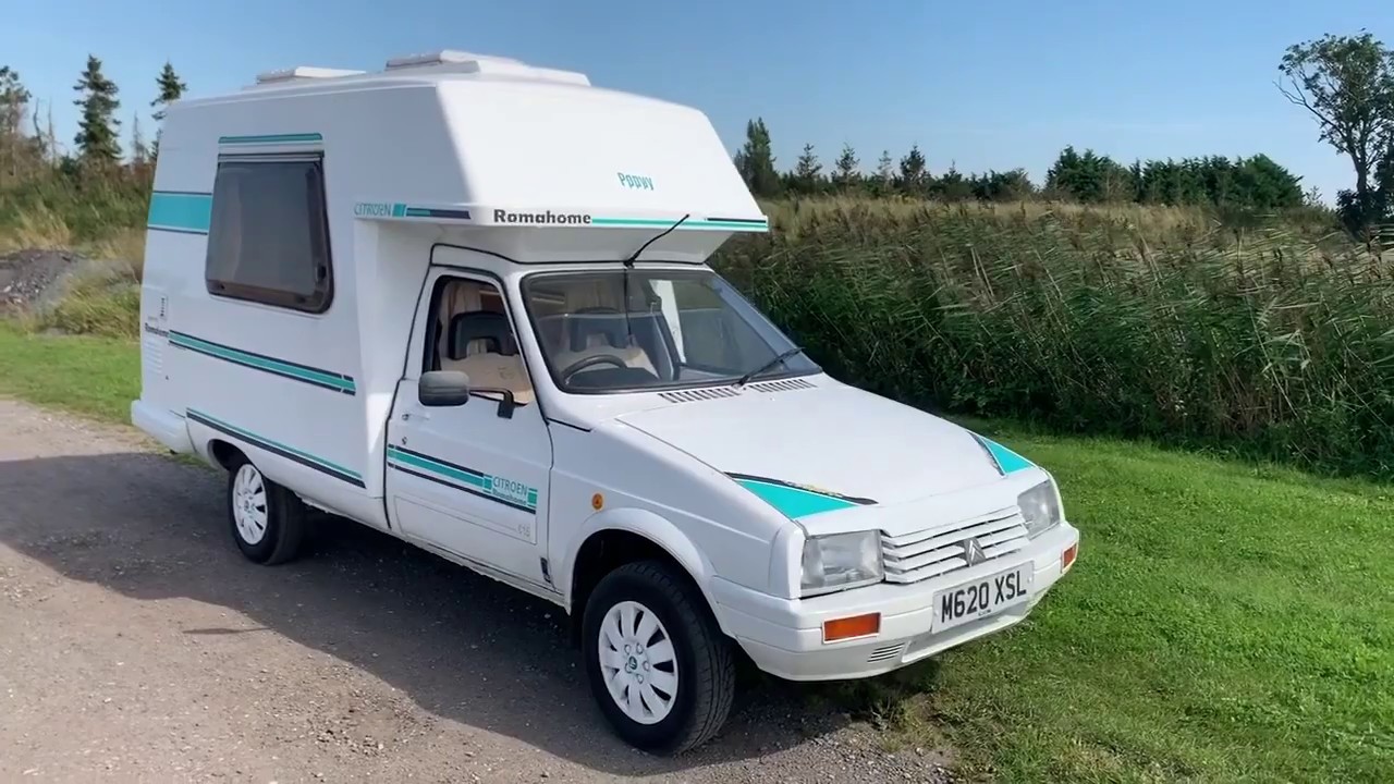 1995 ROMAHOME HIGHTOP CITREON C15 DIESEL - YouTube