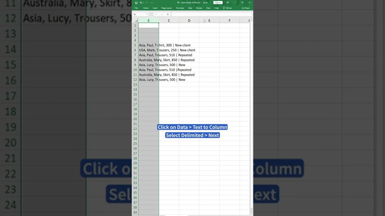 Excel Tips Tricks Text To Column Shorts YouTube Excel Tips Tricks Text To Column Shorts YouTube