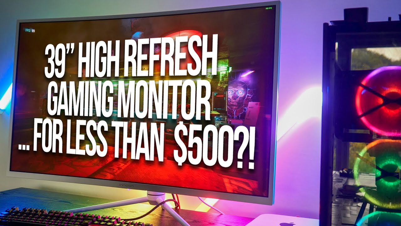 InnoCN 39G1R: Massive 39" High Refresh Gaming Monitor for a Tiny Price ...
