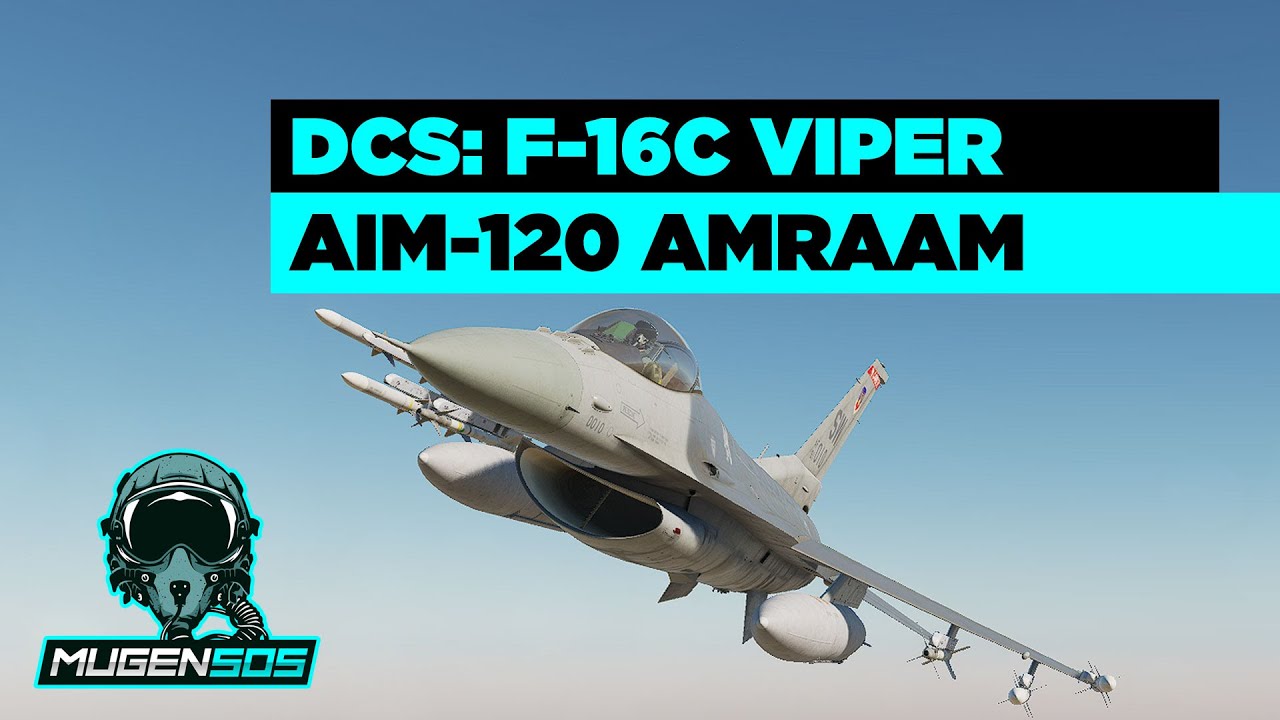 AIM-120 AMRAAM - DCS World: F-16C Falcon - YouTube