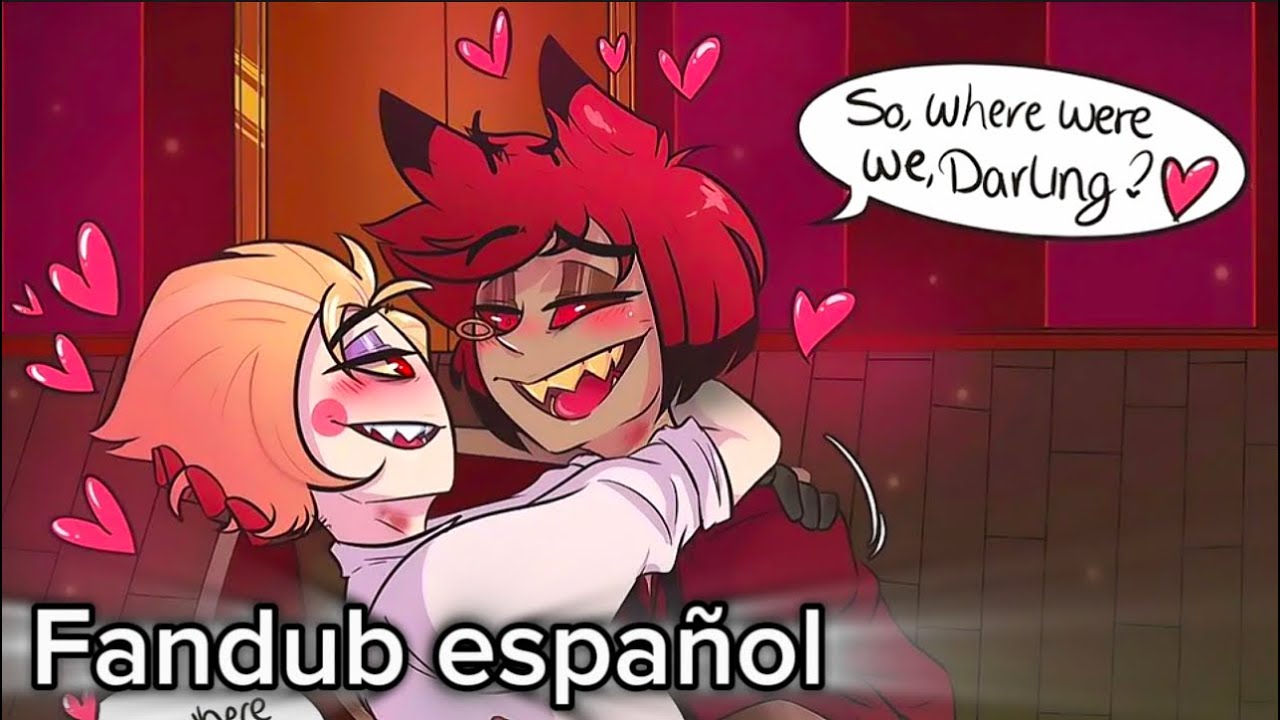 Esto Si Es Amor De Pareja Lucifer X Alastor🥹🔥 ️ Hazbin Hotel Comic Dub Español Youtube