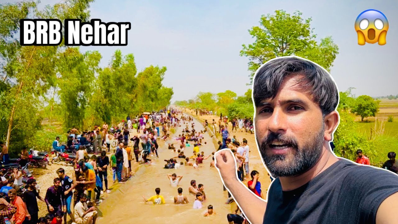 BRB Nehar Mai Dobtae Dobtae Bacha ? | Lahore BRB Canal Vlog #vlog # ...
