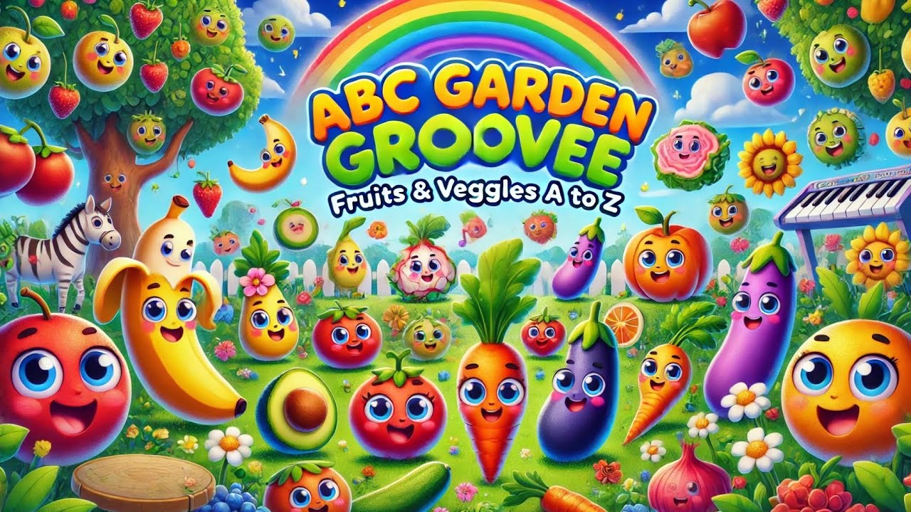 “ABC Garden Groove: Fruits and Veggies A to Z” - YouTube