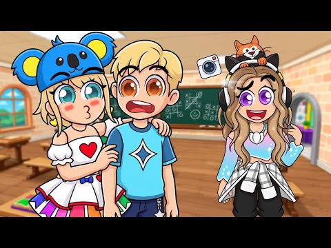 OKULA YENİ GELEN ÇOCUK FENOMENE AŞIK OLDU! 😱 | PK XD