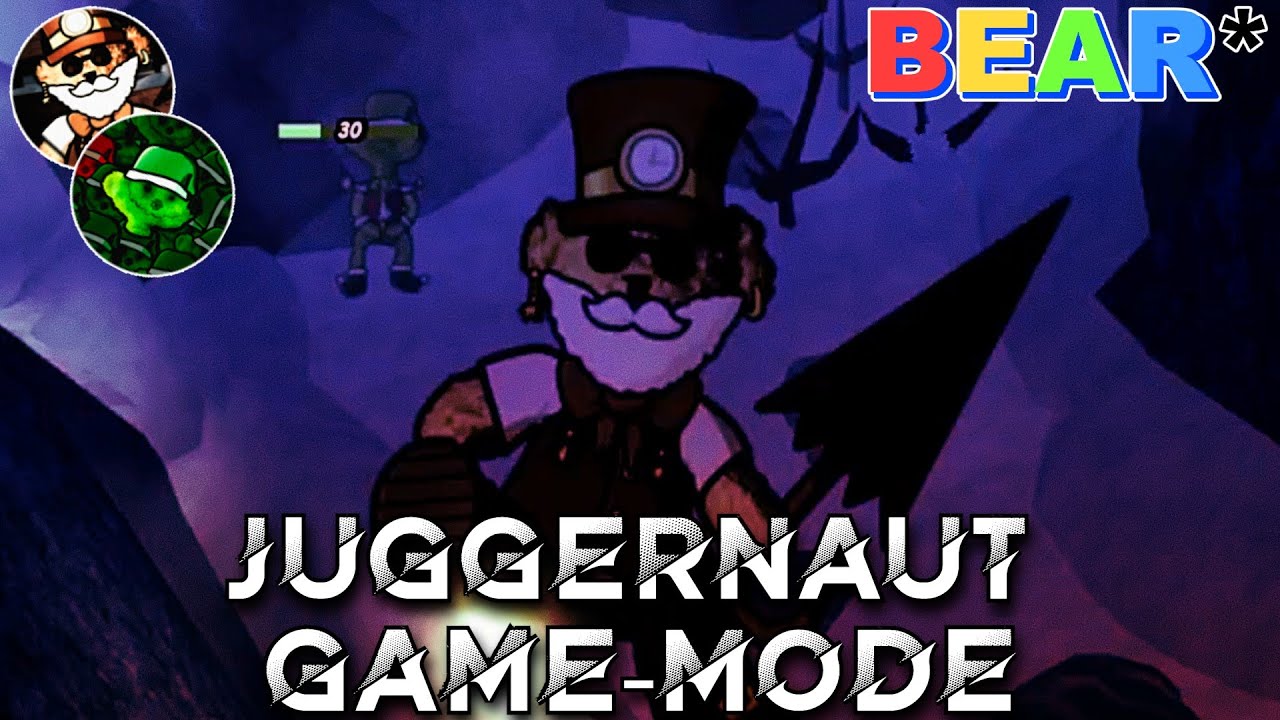 BEAR* - LUMINITE VILLAGE - JUGGERNAUT GAME-MODE! - YouTube