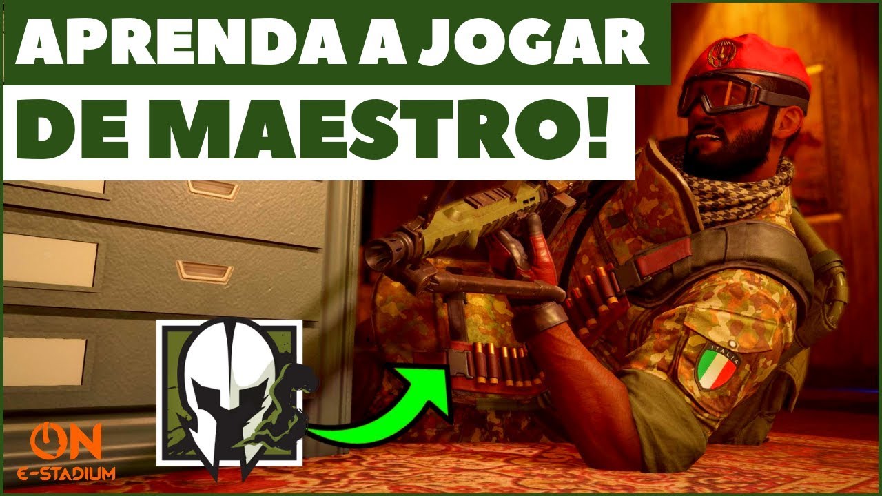 COMO JOGAR DE MAESTRO E POSICIONAR SEUS EVIL EYES! || RAINBOW SIX SIEGE ...