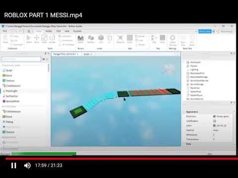 HASIL KARYA SISWA CODING For KIDS With ROBLOX (basic) - YouTube
