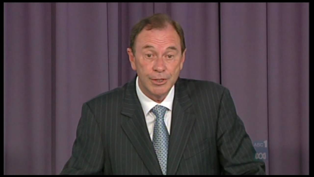 National Press Club: David Marchant from ARTC (Part 6) - YouTube