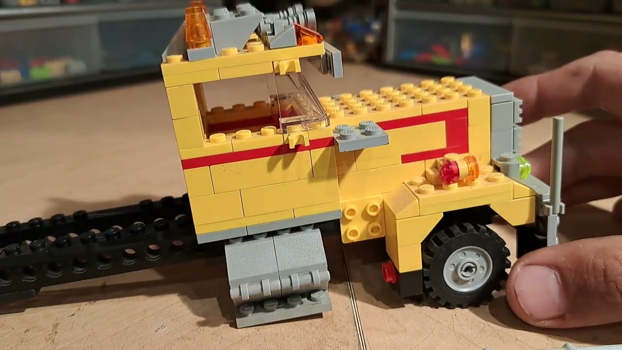 lego 359 peterbilt build steps - YouTube