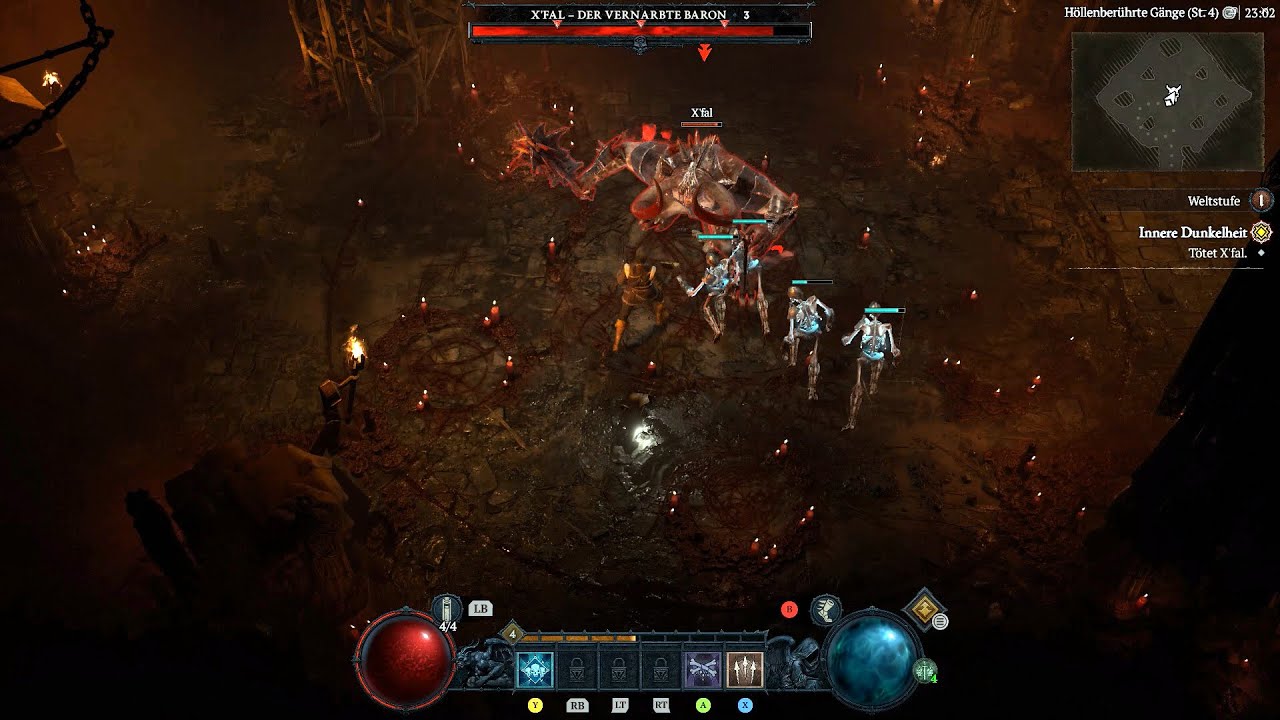 Diablo IV - Gameplay Let`s Play #01 - YouTube