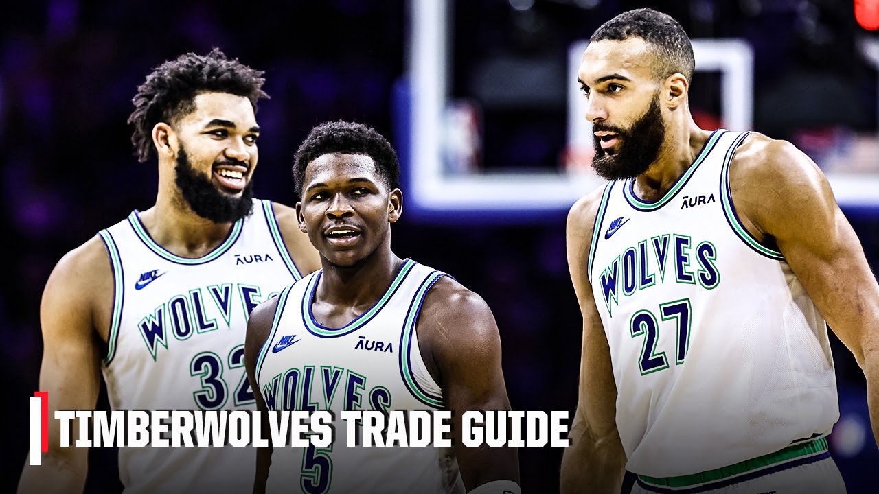 Minnesota Timberwolves TRADE GUIDE 👀 Bobby Marks details the ...