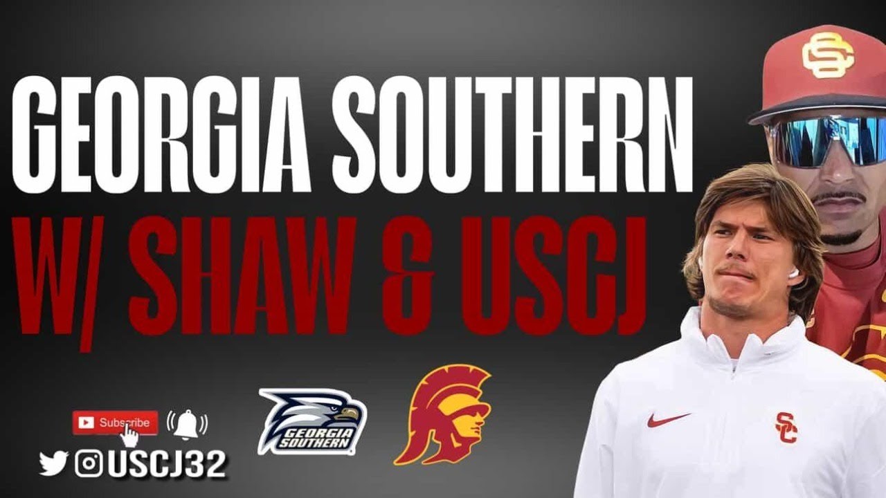 USCJ & B-Shaw Break Down Georgia Southern vs USC | PFF O-Line Grades ...
