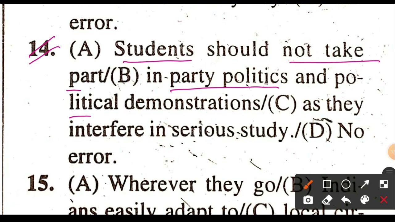 Spotting Errors in English | English Grammar - YouTube