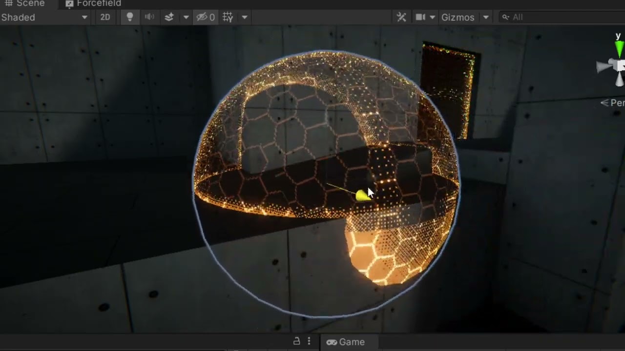 Retro Pixel Art Halo Bubble Shield! - YouTube