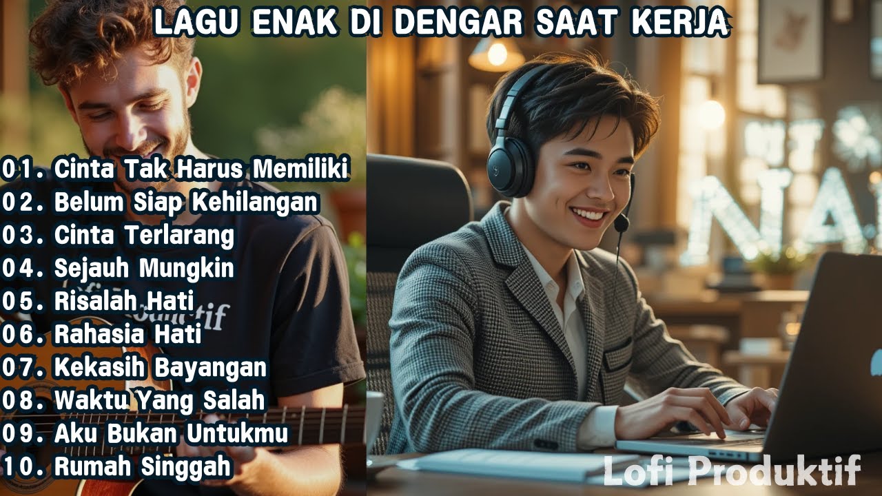Lagu Enak Didengar Saat Santai & Kerja & Tidur 🏆 Lagu Pop Indonesia ...