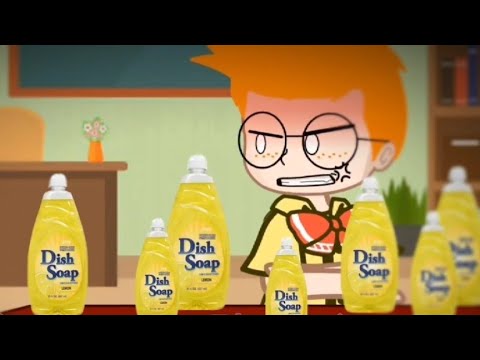 "Johnny has 19 bottles of dish soap" || Captain Underpants - YouTube