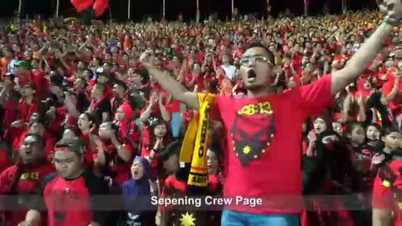 Away Days Terbaik JDT Fans ke Stadium Negeri Sarawak 25 jun 2014 - YouTube