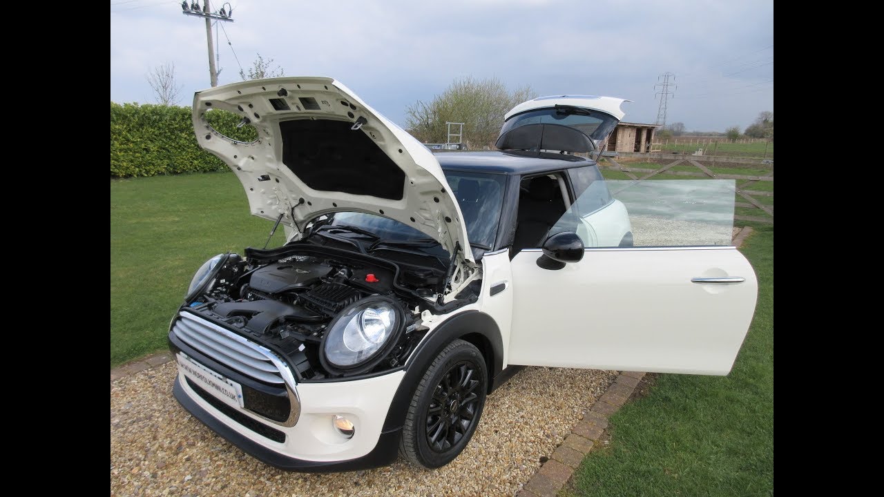 Mini Cooper F56 Automatic Pepper White Chilli Pack - YouTube