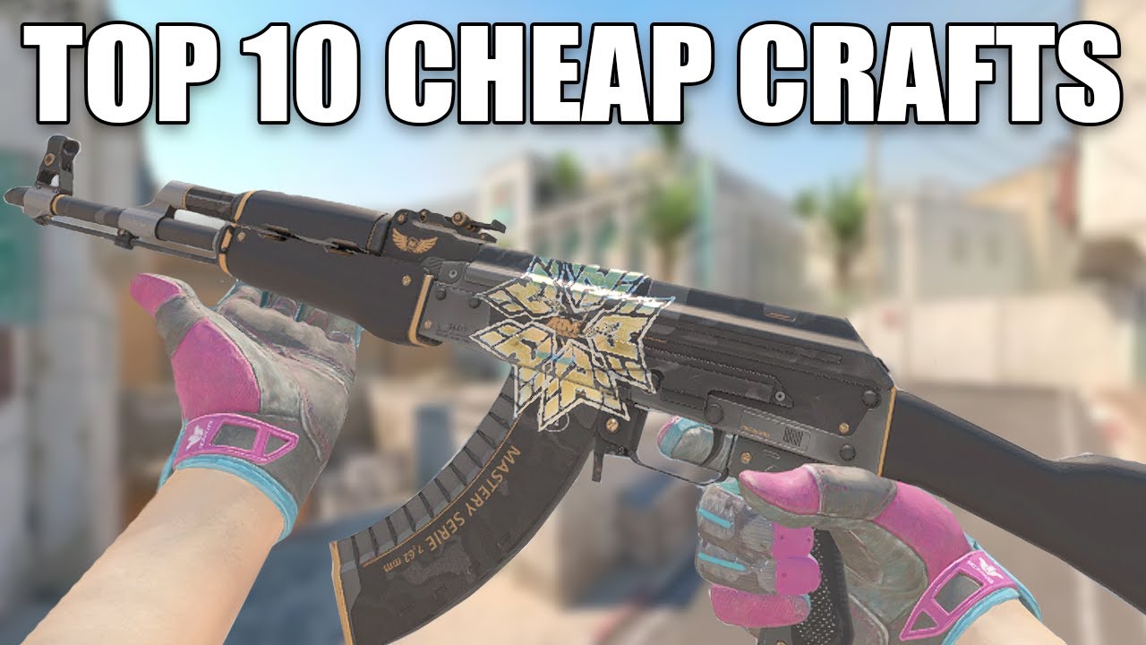 TOP 10 BEST CHEAP STICKER CRAFTS (CS2) - YouTube