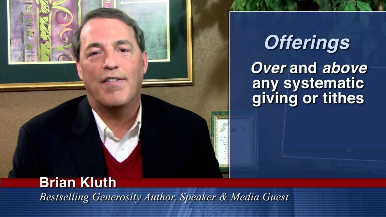 Q&A #19: What is the difference between tithes and offerings? - YouTube