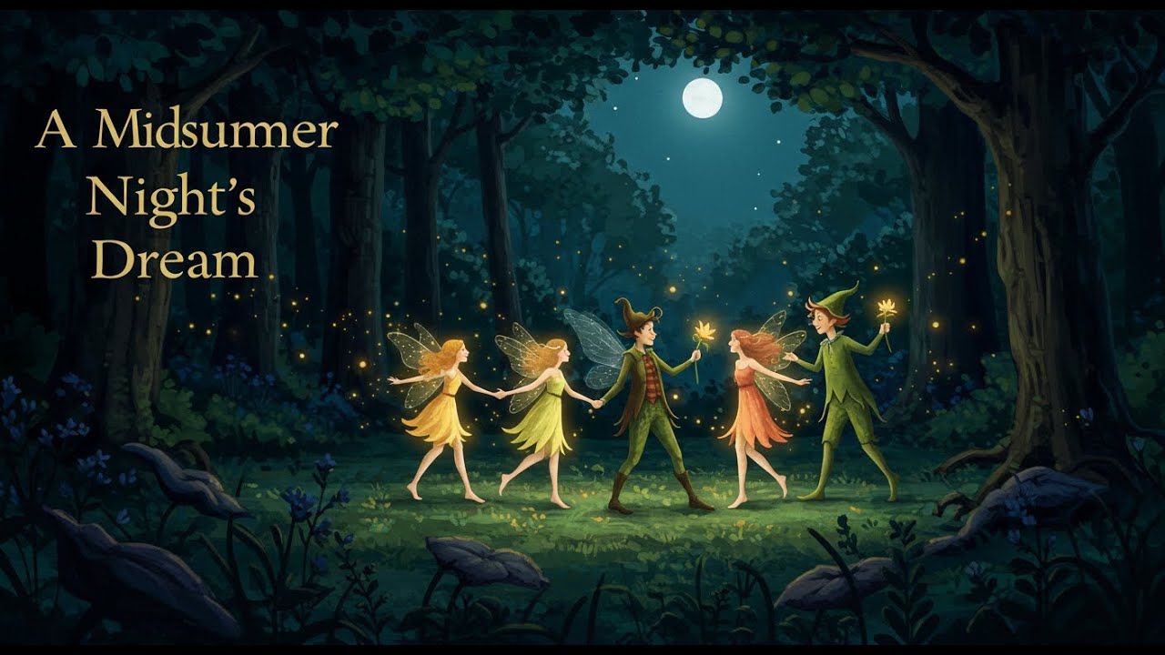 The Children’s Shakespeare — A Midsummer Night’s Dream (Audiobook with ...