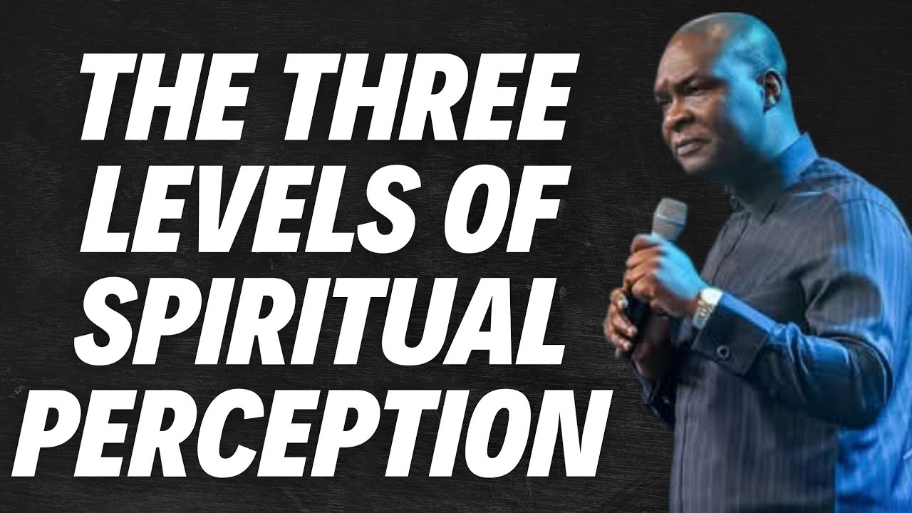UNDERSTANDING THE THREE LEVELS OF SPIRITUAL PERCEPTION || APOSTLE ...