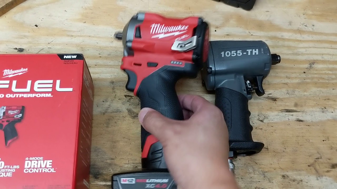 Milwaukee M12 3 8 Stubby Impact 2554 20 YouTube Milwaukee M12 3 8 Stubby Impact 2554 20 YouTube