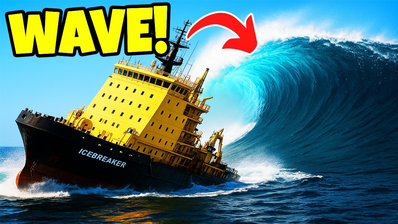 Doing EVERYTHING I CAN To Sink THE BIGGEST SHIP In Stormworks! - YouTube