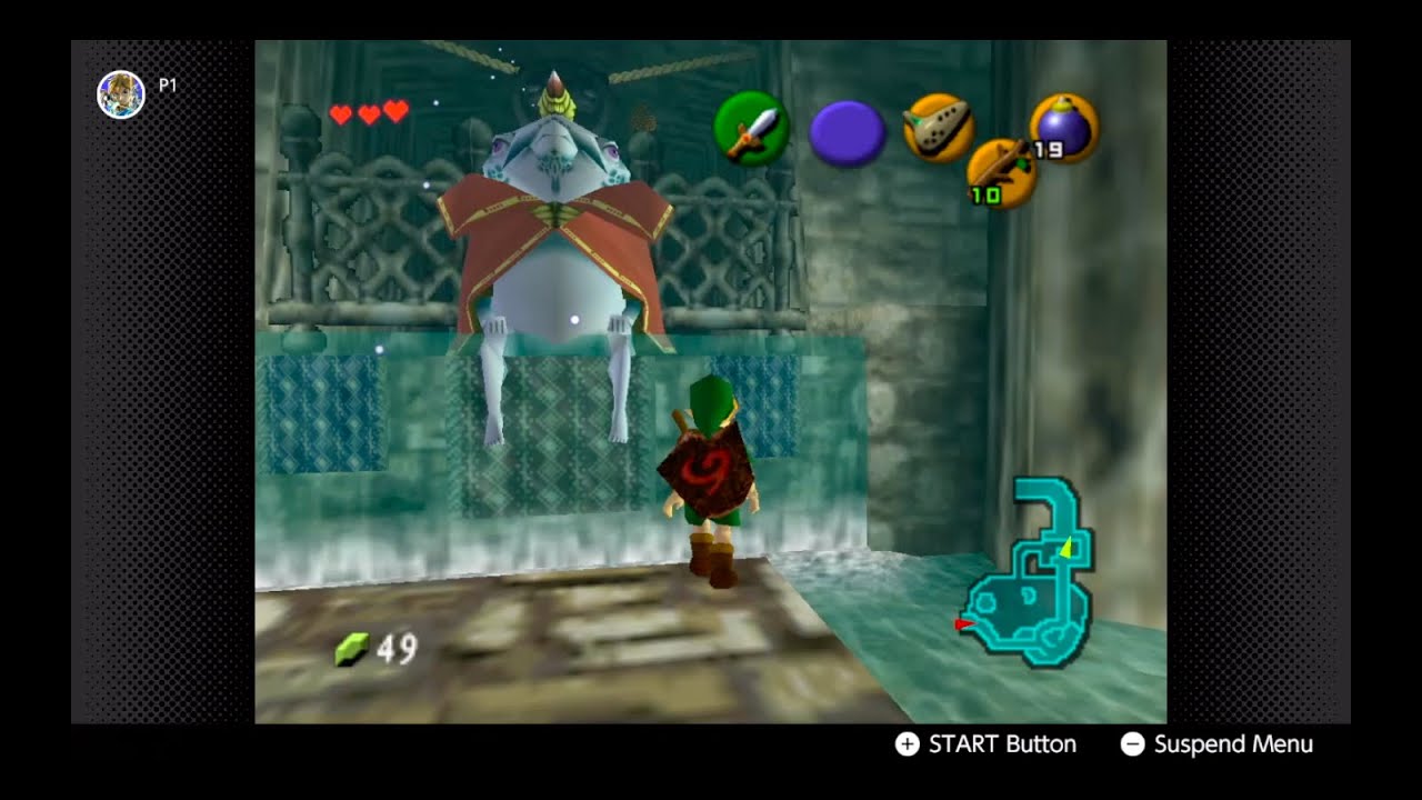 King Zora Skip (Mega Side-Hop) - Ocarina of Time - YouTube