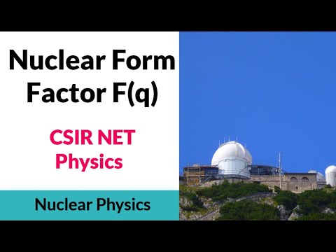 Nuclear Form Factor| Nuclear Physics•|| - YouTube