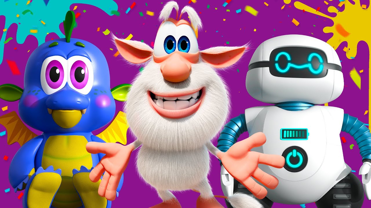 Booba BEST OF 2021 🟣 Cartoon For Kids Super ToonsTV - YouTube