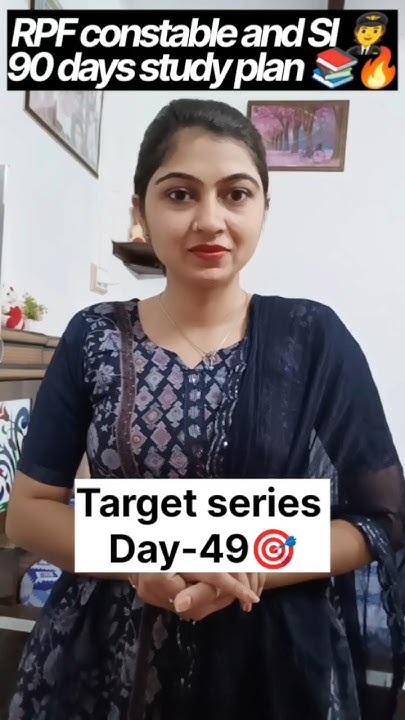RPF Target Day-49 🎯| RPF constable and SI new vacancy-24 #shorts #rpf #railway #rpfsi #police # ...