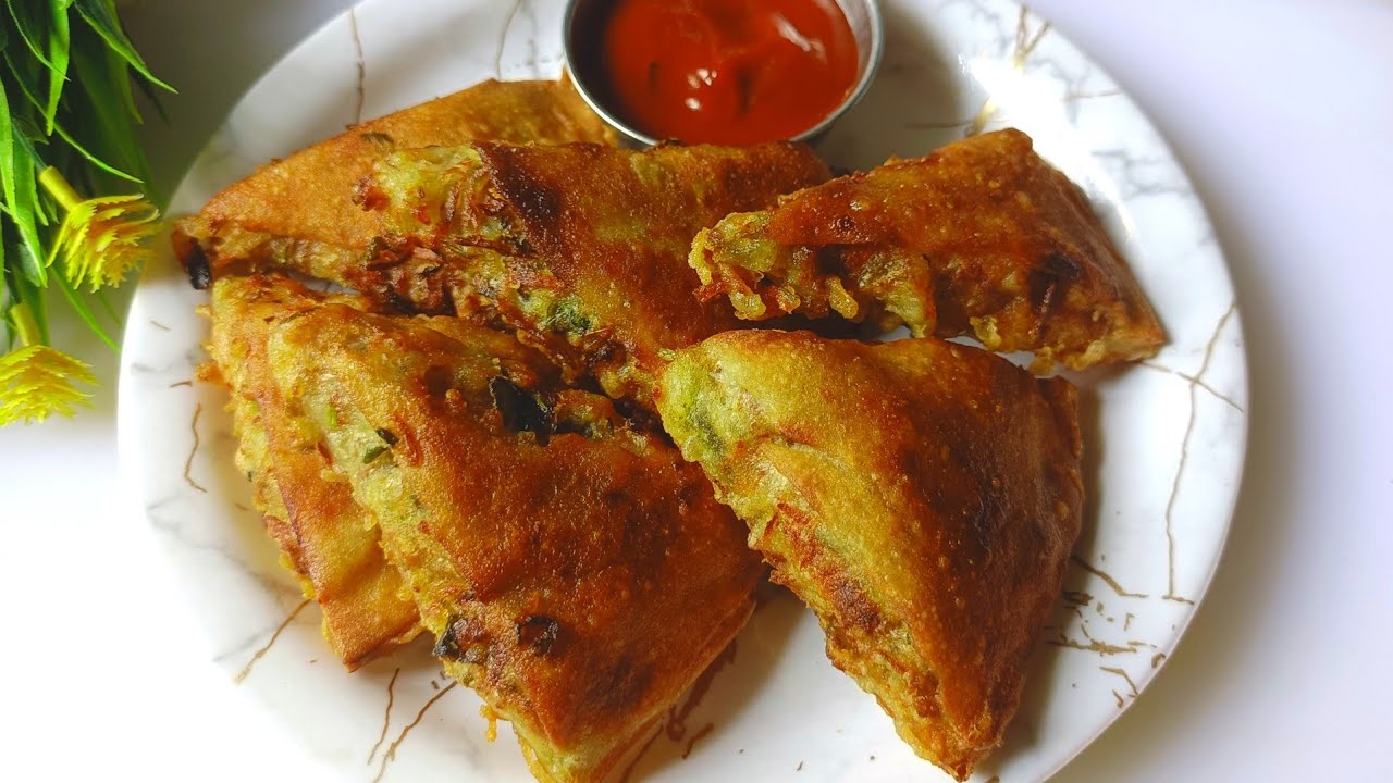 Nasta Recipe | Chatpata Recipe |Super Crispy Nashta | Aloo Ka Nasta ...