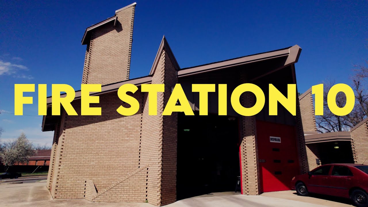 Fire Station 10 | OKCFD Station Tours - YouTube